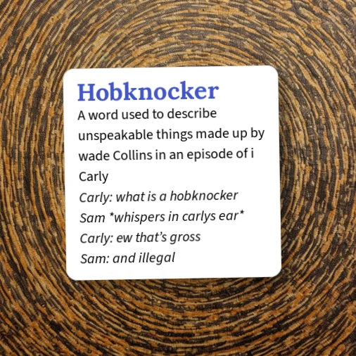 Urban Dictionary: Hobknocker