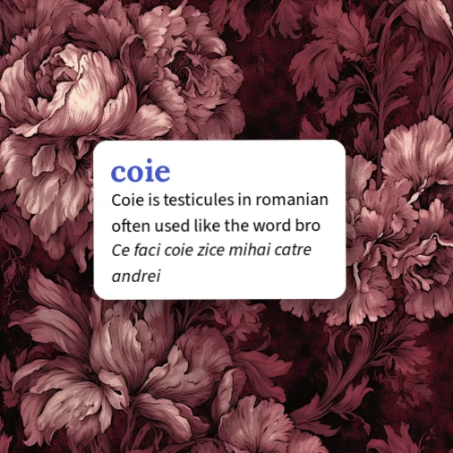 Urban Dictionary: coie