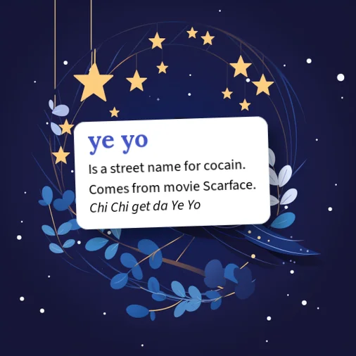 Urban Dictionary: ye/yo