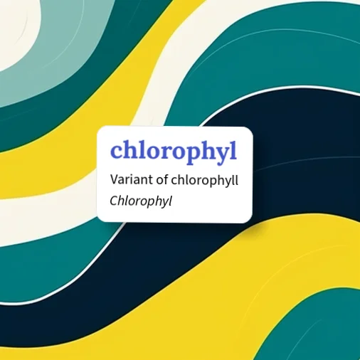 Urban Dictionary: Chlorophyllic