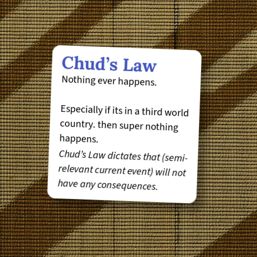 Urban Dictionary: Chud's