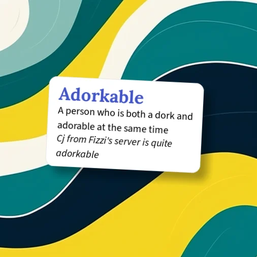 Urban Dictionary: Adorkable