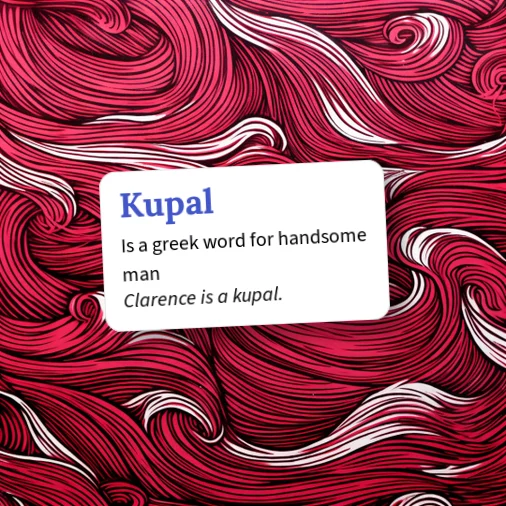 Urban Dictionary: Kupal