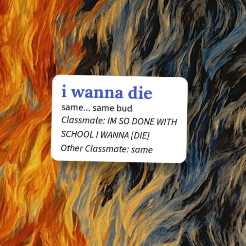 Urban Dictionary: I WANNA [DIE