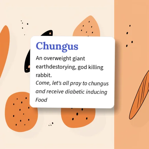 Urban Dictionary: Chungus