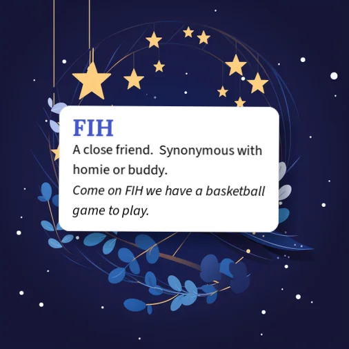 Urban Dictionary: FIH