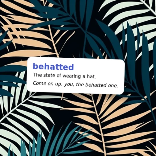 Urban Dictionary: behated