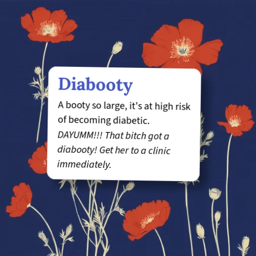 Urban Dictionary: Diabooty