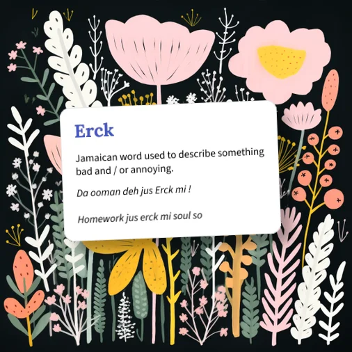 Urban Dictionary: ercks