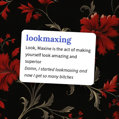 Urban Dictionary: lookmaxing
