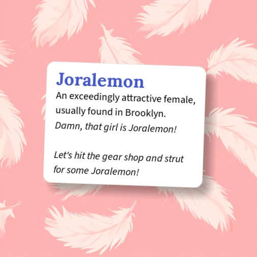 Urban Dictionary: Joralemon