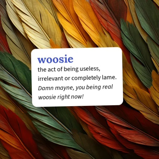 Urban Dictionary: woosie