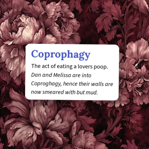 Urban Dictionary: Coprophagy
