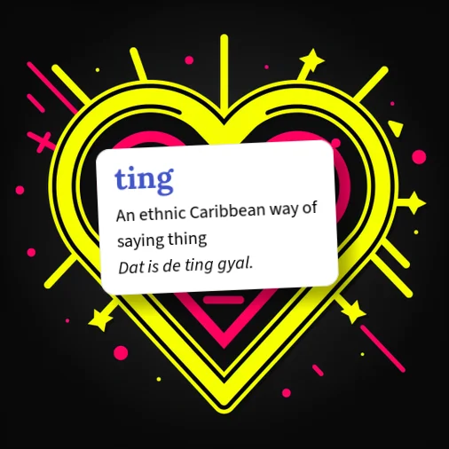 Urban Dictionary: Ting