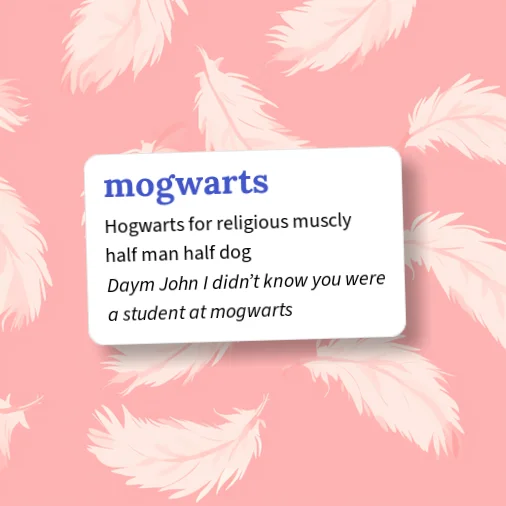 Urban Dictionary: mogwarts