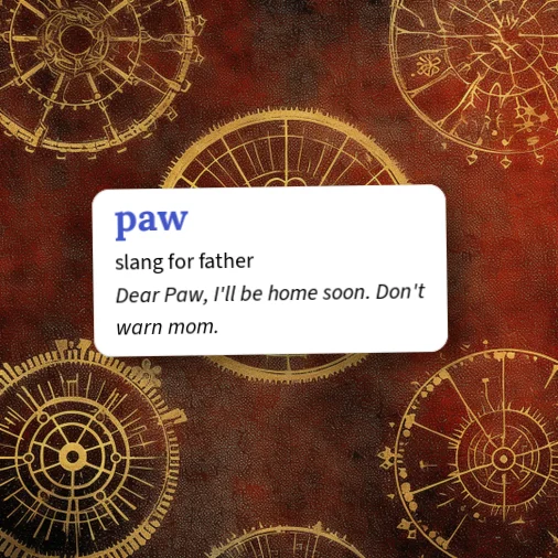 Urban Dictionary: paw