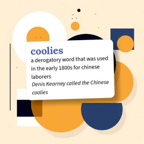 Urban Dictionary: coolies