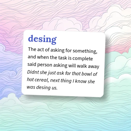 Urban Dictionary: desing
