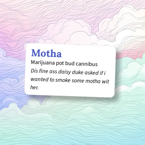 Urban Dictionary: Motha