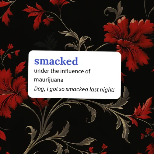 Urban Dictionary: smacked