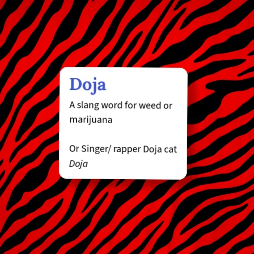 Urban Dictionary: Doja