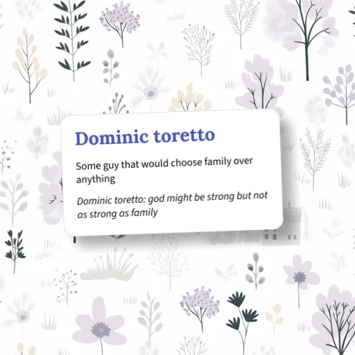 Urban Dictionary: Dominic Toretto