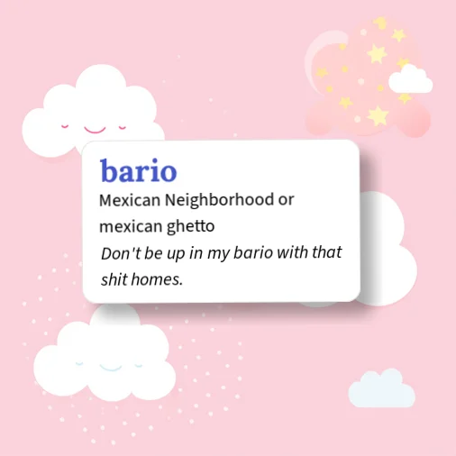 Urban Dictionary: bario