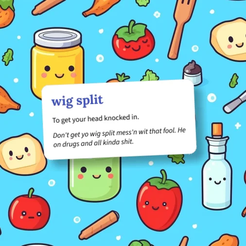 Urban Dictionary: wig on