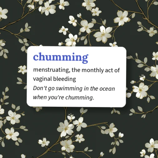 Urban Dictionary: chumming