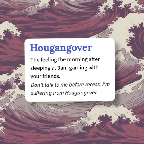Urban Dictionary: Hougangover