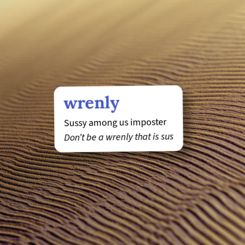 Urban Dictionary: wrenlie