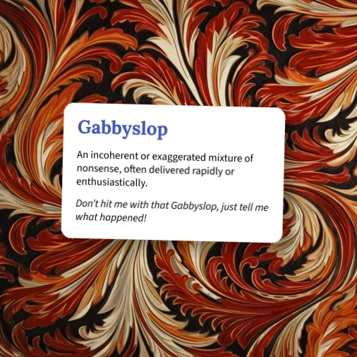 Urban Dictionary: Gabbyslop
