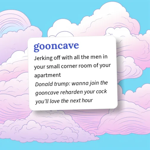 Urban Dictionary: gooncave