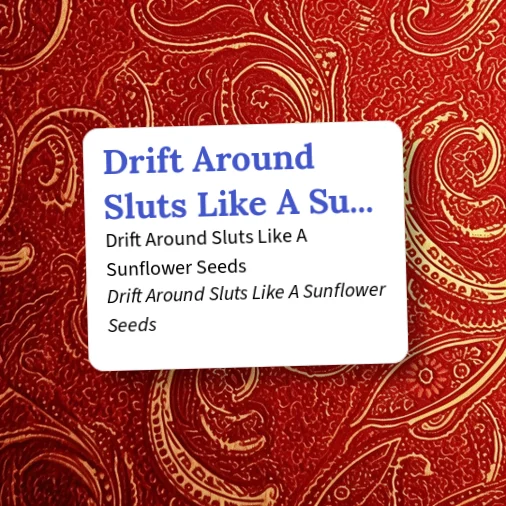 Urban Dictionary: drift a