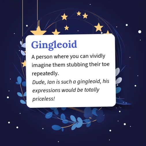 Urban Dictionary: Gingleoid