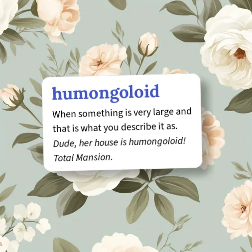 Urban Dictionary: humongoloid