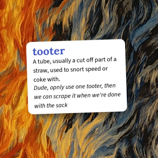 Urban Dictionary: tooter