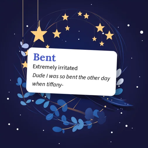 Urban Dictionary: Bent