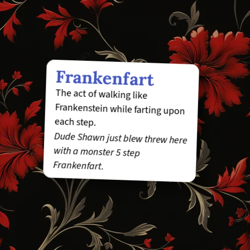 Urban Dictionary: Frankenfart