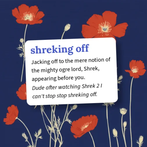 Urban Dictionary: Shrexing