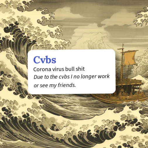 Urban Dictionary: ``cvb\