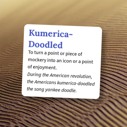 Urban Dictionary: Kumerica-Doodled