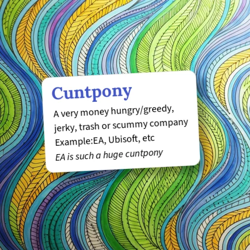 Urban Dictionary: Cuntpony