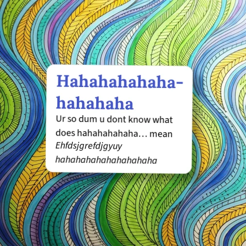 Urban Dictionary: Hahahahahahahahahaha