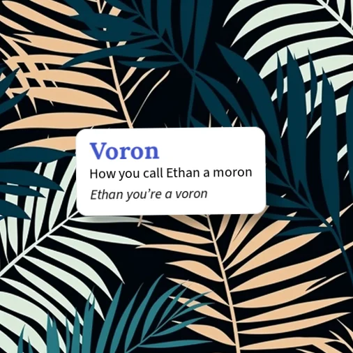Urban Dictionary: Voron