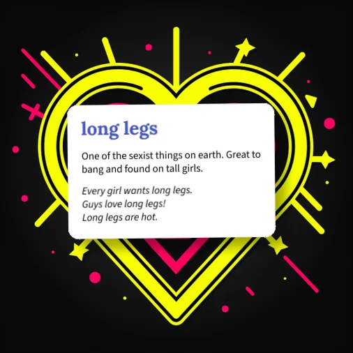 Urban Dictionary: long-leg