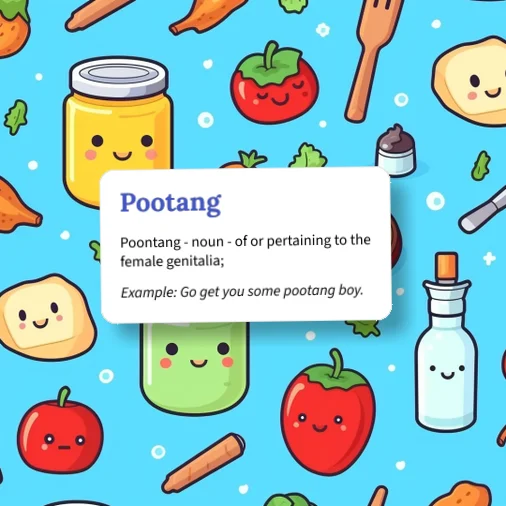Urban Dictionary: Pootang