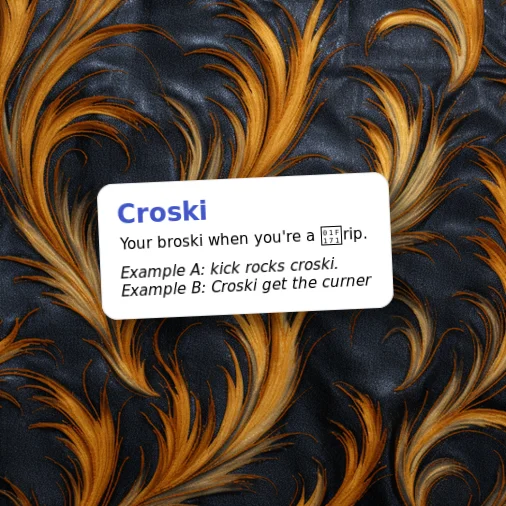 Urban Dictionary: crosky