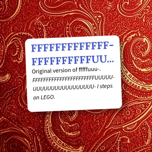 Urban Dictionary: FFFFFFFFFFFFFFFFFFFFFFFUUUUUUUUUUUUUUUUUUUUUU