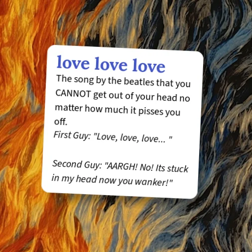 Urban Dictionary: loving